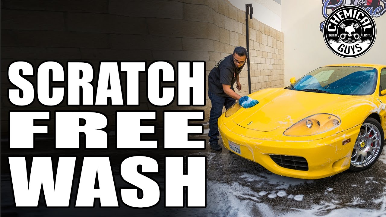 How To Wash Scratch-Free! - Ferrari 360 Modena - Chemical Guys Car Care ...