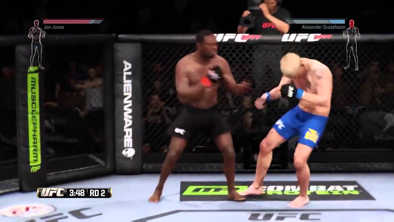 EA UFC some sick KO's. - YouTube