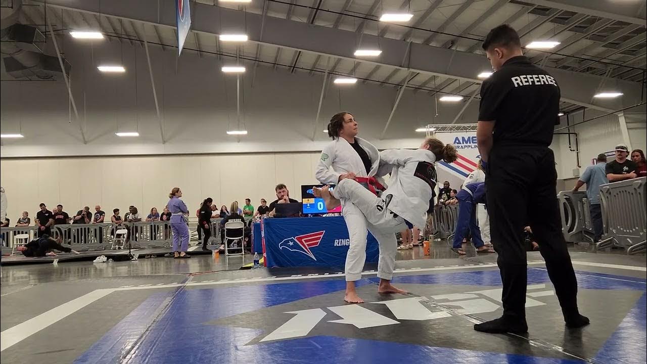 Faith Harry (804 Jiu-Jitsu), GI Division, AGF tournament , Richmond VA (8/12/2023) - YouTube