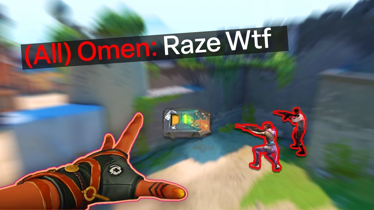 POV: You "Mastered" Calm Aim on Raze | Valorant Raze Gameplay - YouTube