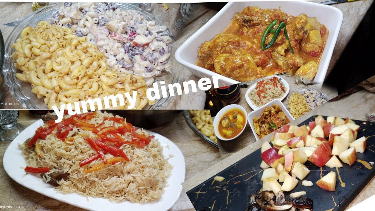 Dawat vlog |special recipes |creamy chicken | Russian salad | Pulao ...