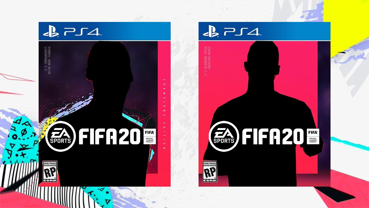 NUEVAS PORTADAS OFICIALES FIFA 20 CHAMPIONS & STANDARD! - YouTube