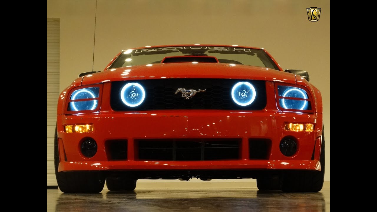 2005 Ford Mustang Roush for sale at Gateway Classic Cars STL - YouTube