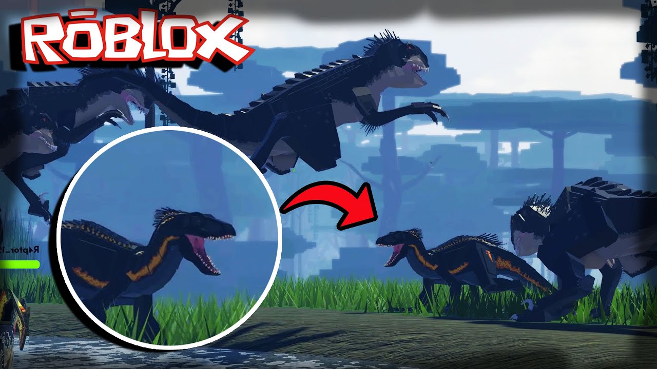 SCORPIOS MAYHEM IN JURASSIC BLOCKY ft. Indoraptor - YouTube