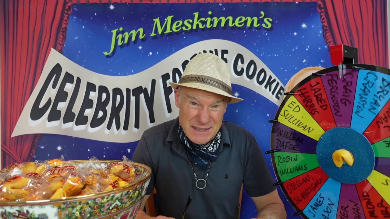 Impressionist Jim Meskimen Celebrity Fortune Cookie | 2020 | Day 245 ...