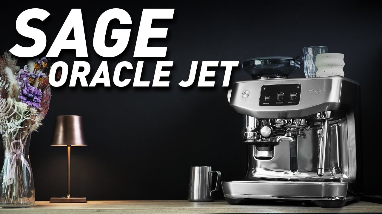 EINFACH INS ESPRESSO GAME EINSTEIGEN: SAGE ORACLE JET IM TEST - WAS ...