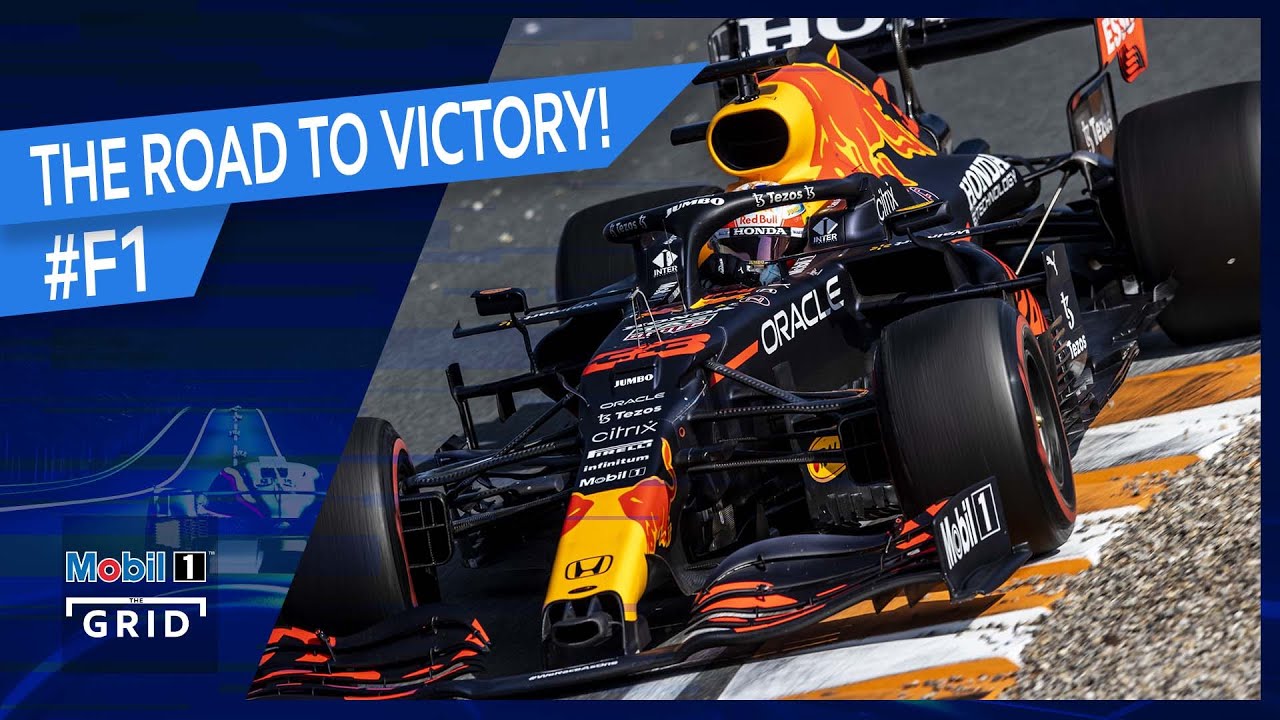 Red Bull Racing's Road To Victory | Mobil 1 The Grid - YouTube