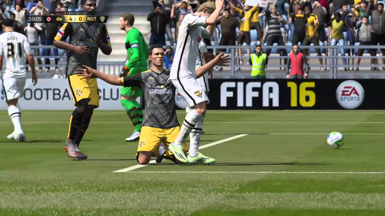 FIFA 16 Finale Siger - YouTube