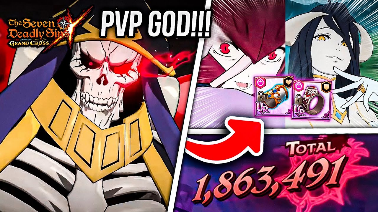 7DS x OVERLORD COLLAB!!! 🔥 PVP GAMEPLAY + EXPLICACIÓN! 🙂 | Seven Deadly ...