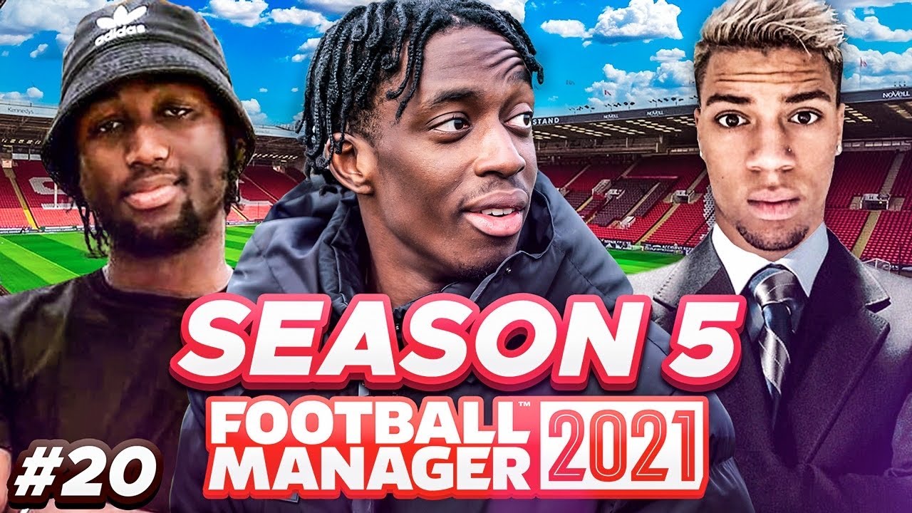 THE START OF SEASON 5! NEW TRANSFERS?🌟🌟🌟 #20 (FOOTBALL MANAGER ONLINE ...