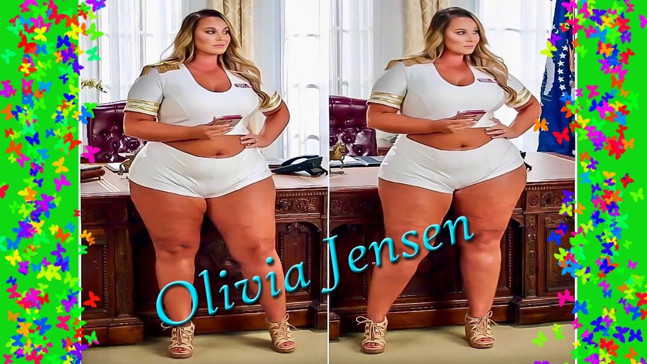 Olivia Jensen - The Danish Curvy Plus Size Insta Girl - YouTube