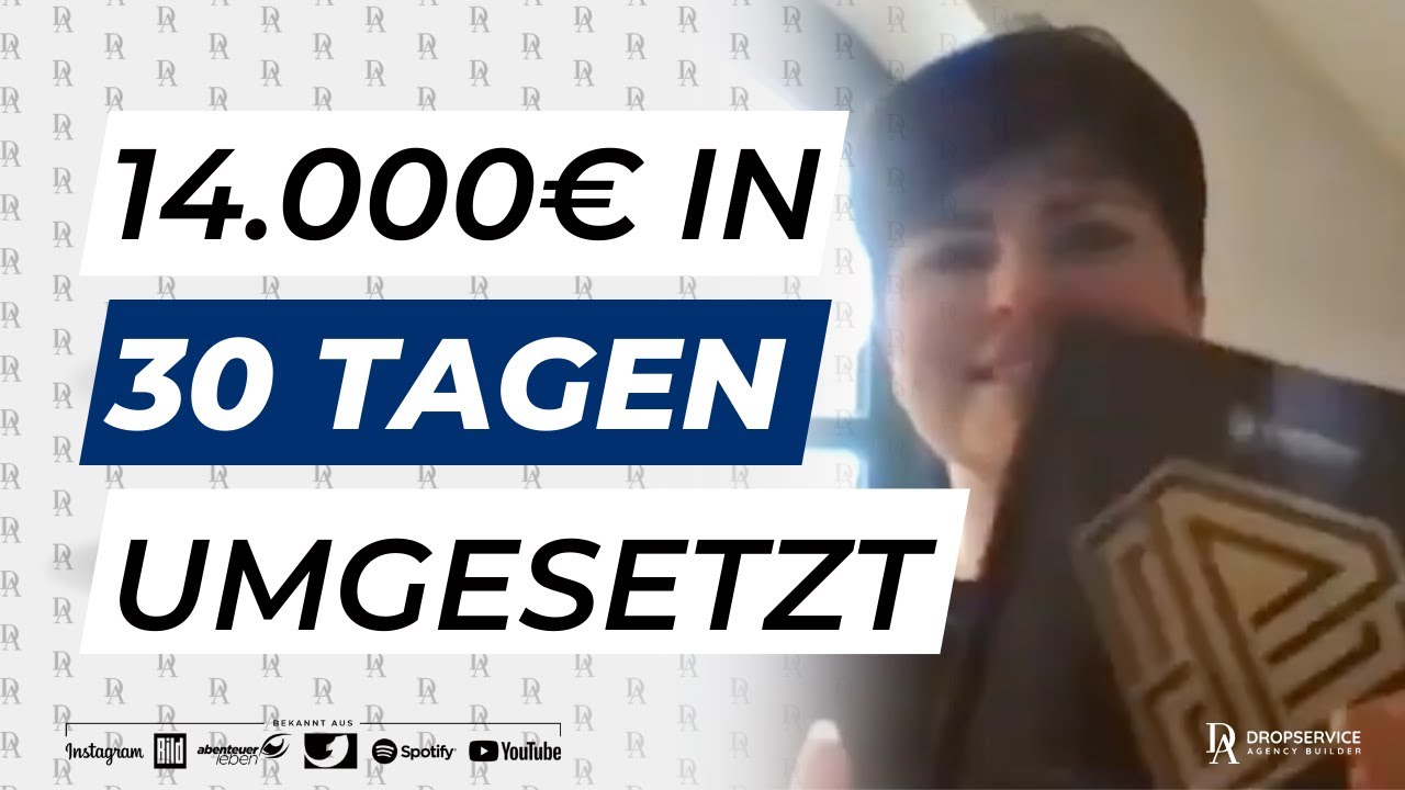 Eigene Chefin durch Dropservicing - YouTube