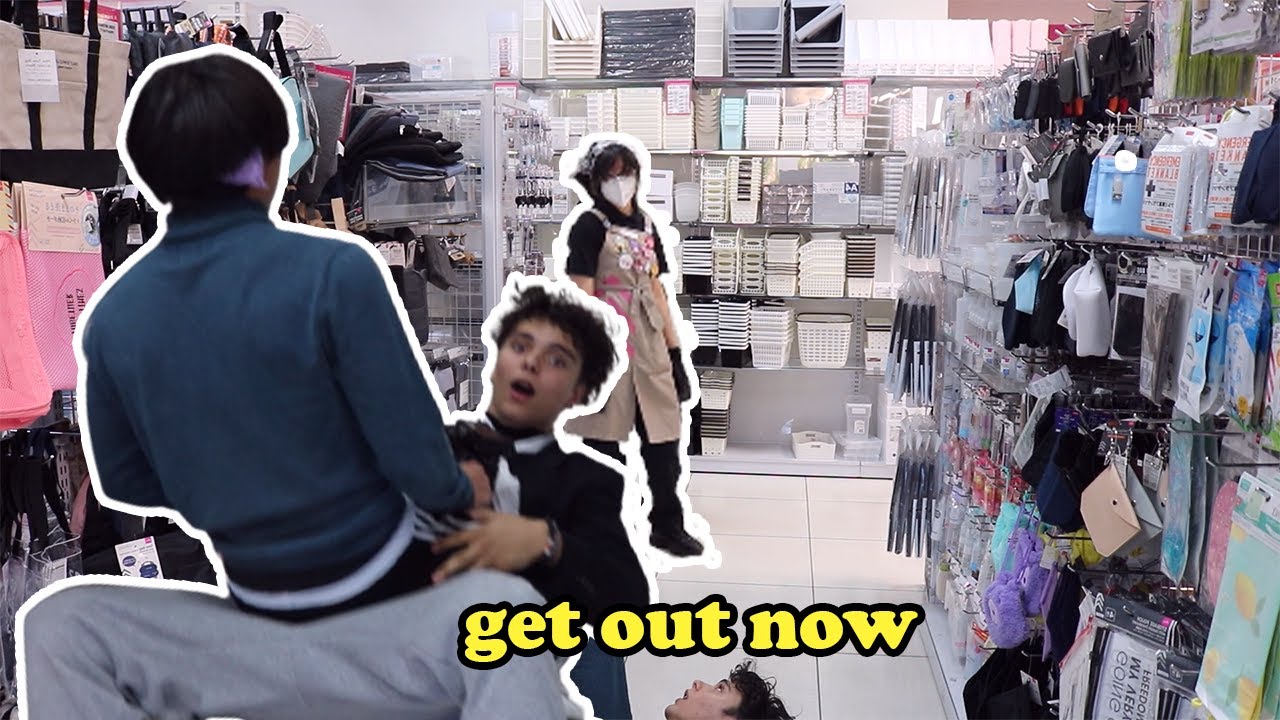Caught doing the deed in public! - YouTube