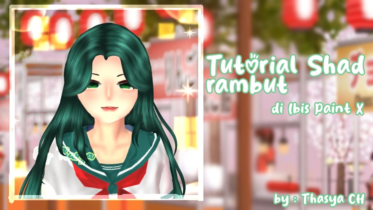 Tutorial Shading rambut 🧚🌼 | Sakura School Simulator - YouTube