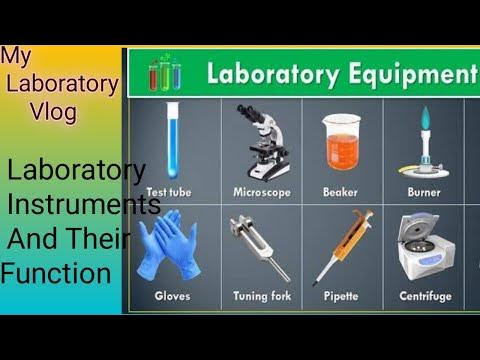 My Laboratory Vlog ️ ️ Laboratory Instruments And Their Function - YouTube