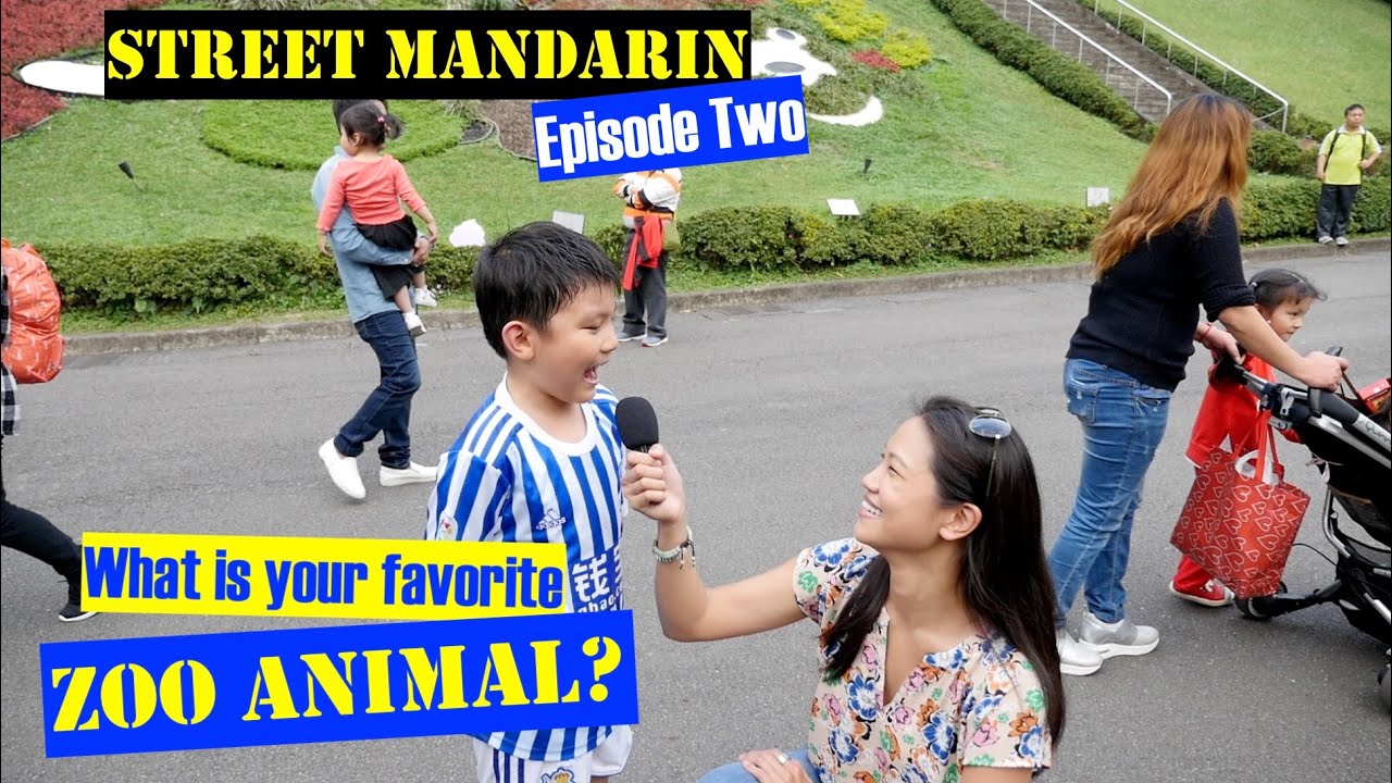 【Street Mandarin】Ep.2 Taipei Zoo Animals (English Subtitles) - YouTube
