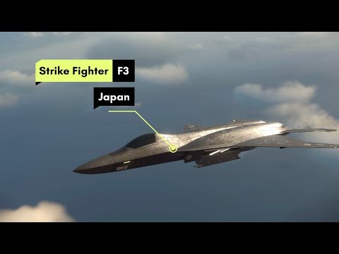 Strike Fighter F3 🇯🇵 Modern Warships - YouTube