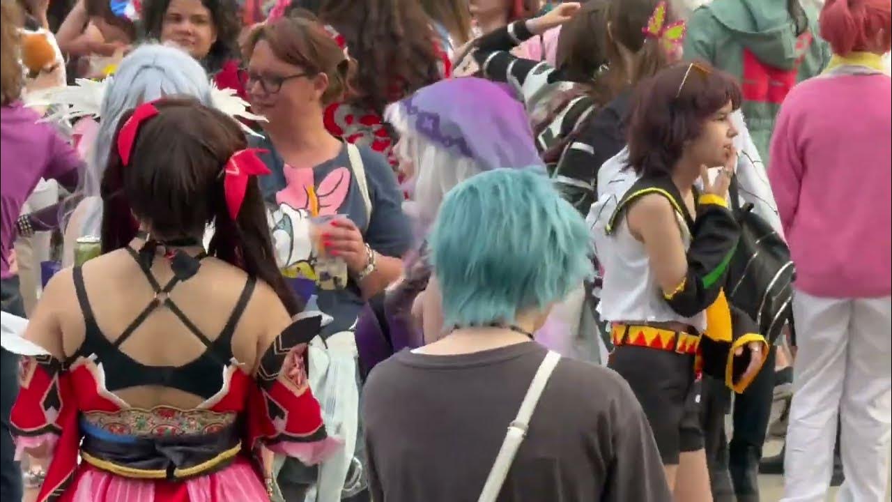 East European Comic Con - April 2025 Bucharest 🇷🇴 #comiccon #cosplay #gamingcommunity - YouTube