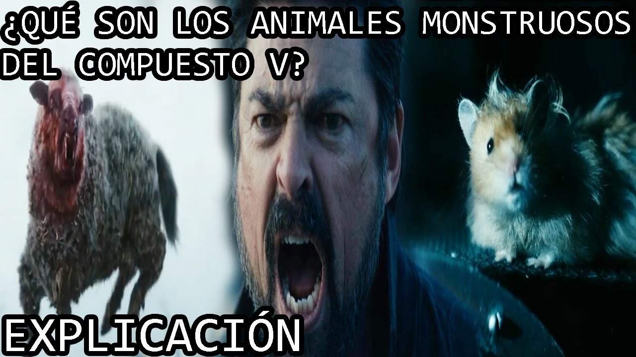 ¿Qué son los Animales Super Monstruosos del Compuesto V? El Origen de ...