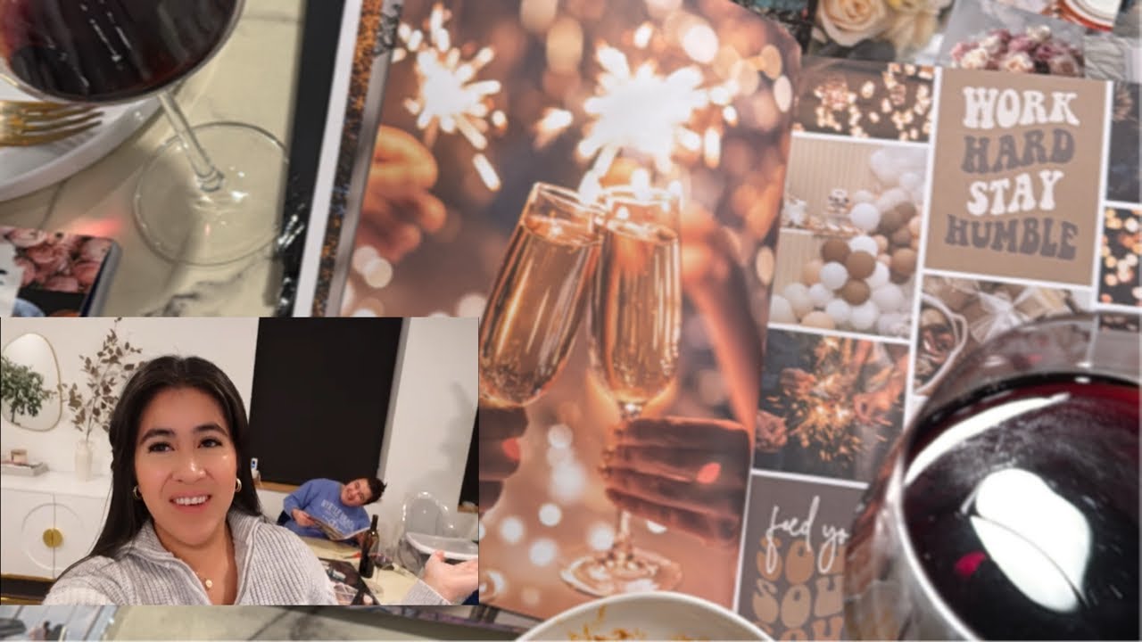 Creating 2025 Vision Boards with My Sister! - YouTube