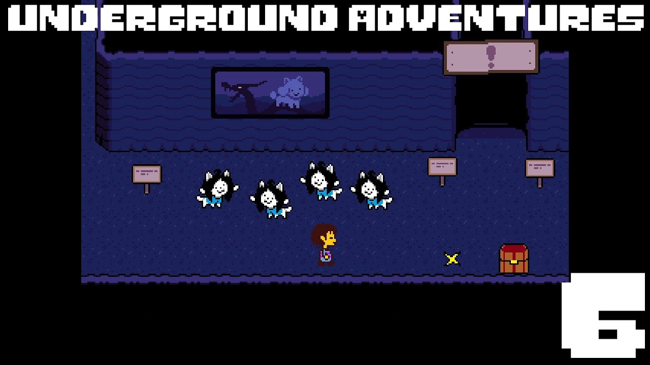 [6] Let's Play Undertale(blind) Tem Village - YouTube