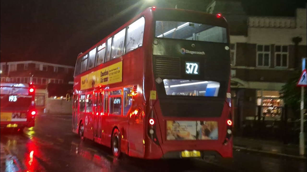 *Fast One* | Stagecoach London 11078 YX19OME Bus Route 372 | ADL Enviro ...