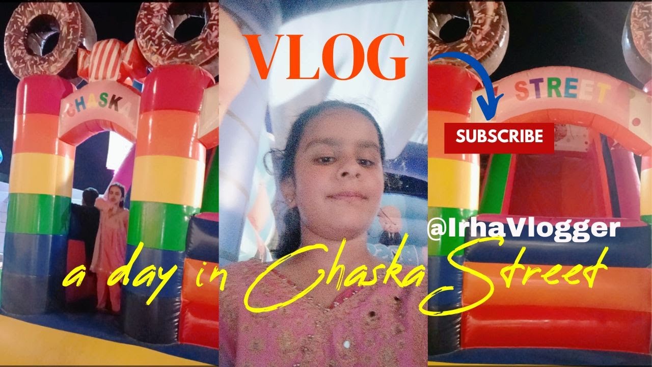 Chaska Street Jumpoo Enjoying || Irha Vlogger || Vlogs Community - YouTube
