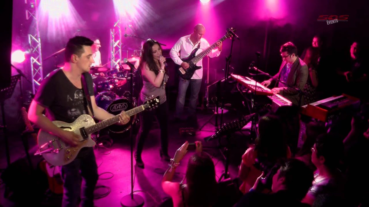 Pink "Try" (Live Cover) SOS Events june 2013 - YouTube