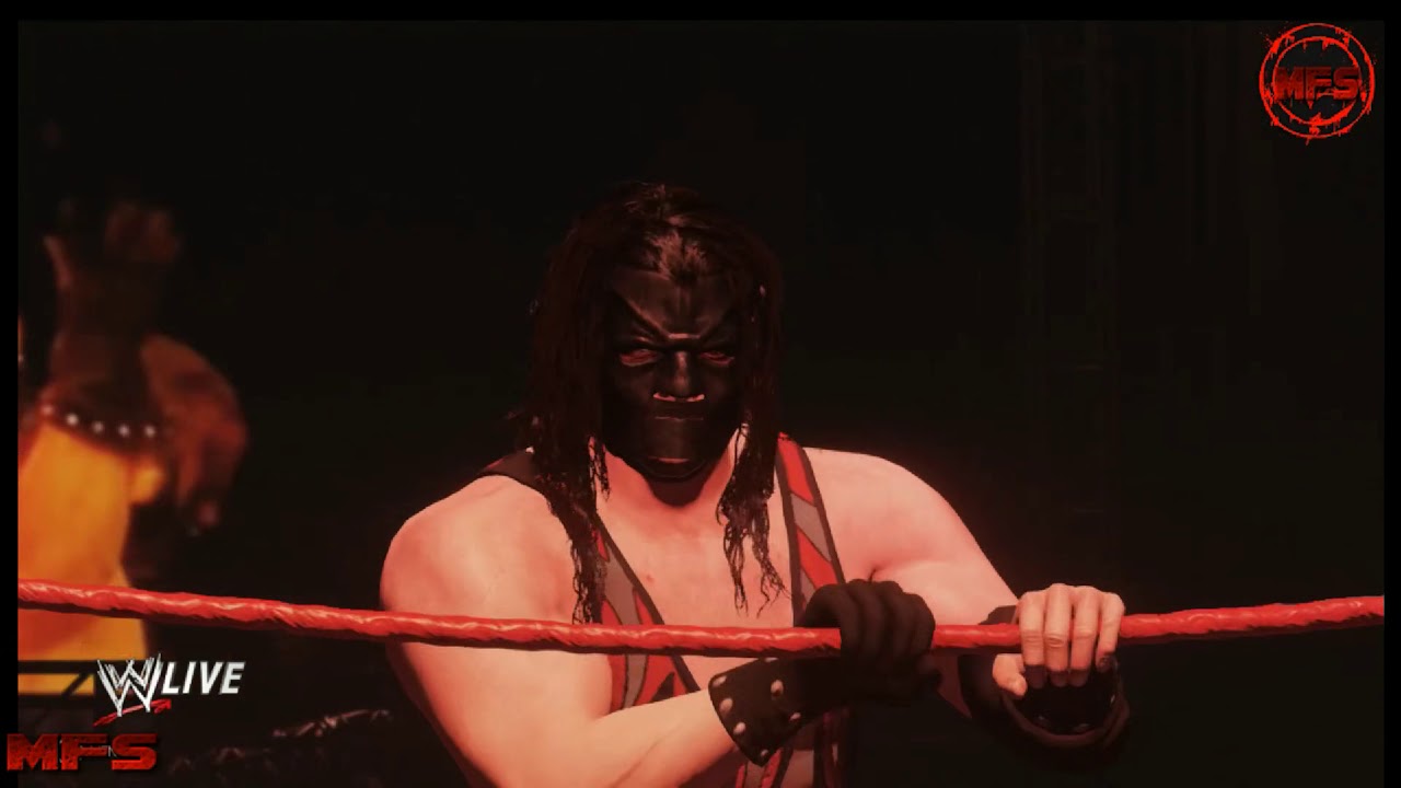 Kane WWE 2K19 Mod - With Out Of The Fire V2 Entrance Theme & Classic ...