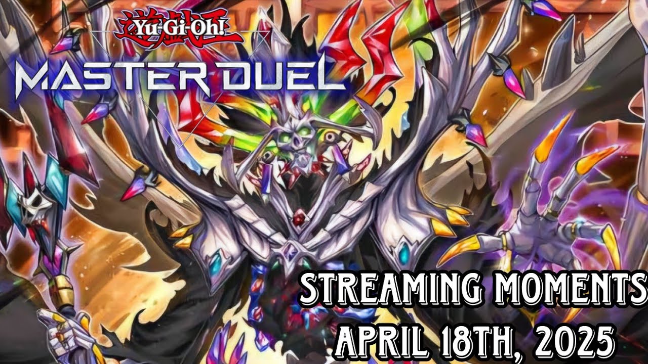 Master Duel Stream Moments - April 18th, 2025 - YouTube