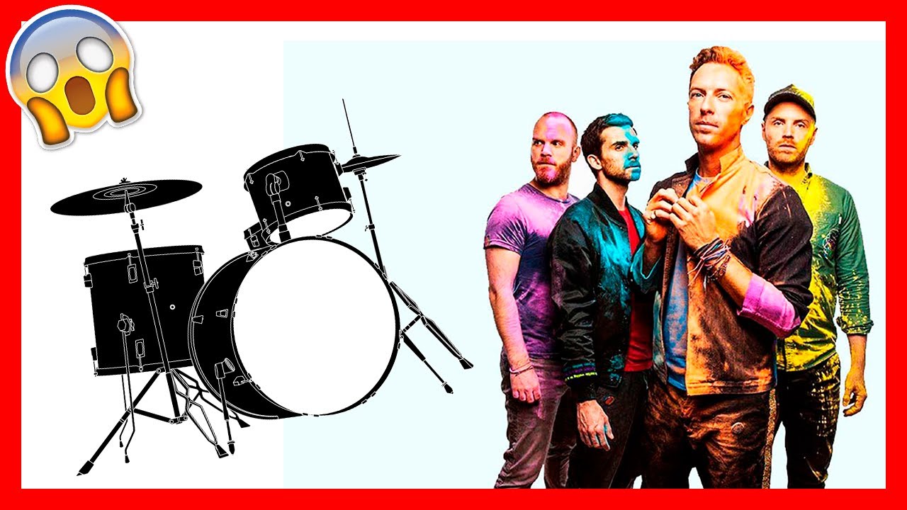 Coldplay - Yellow (PARTITURA BATERIA) - YouTube