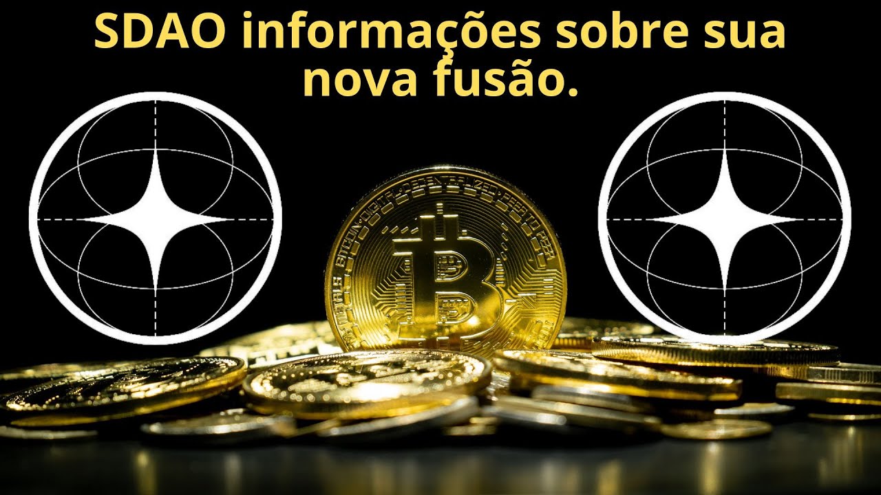 SingularityDao #SDAO fusão começou e a migração nas Exchanges serão ...