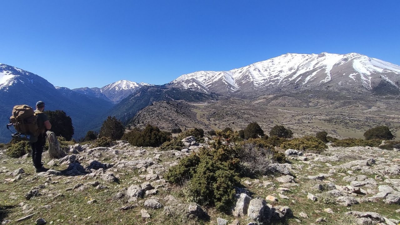 Journey and camping across Greek Canyon (Flabouritsa Stream) - YouTube