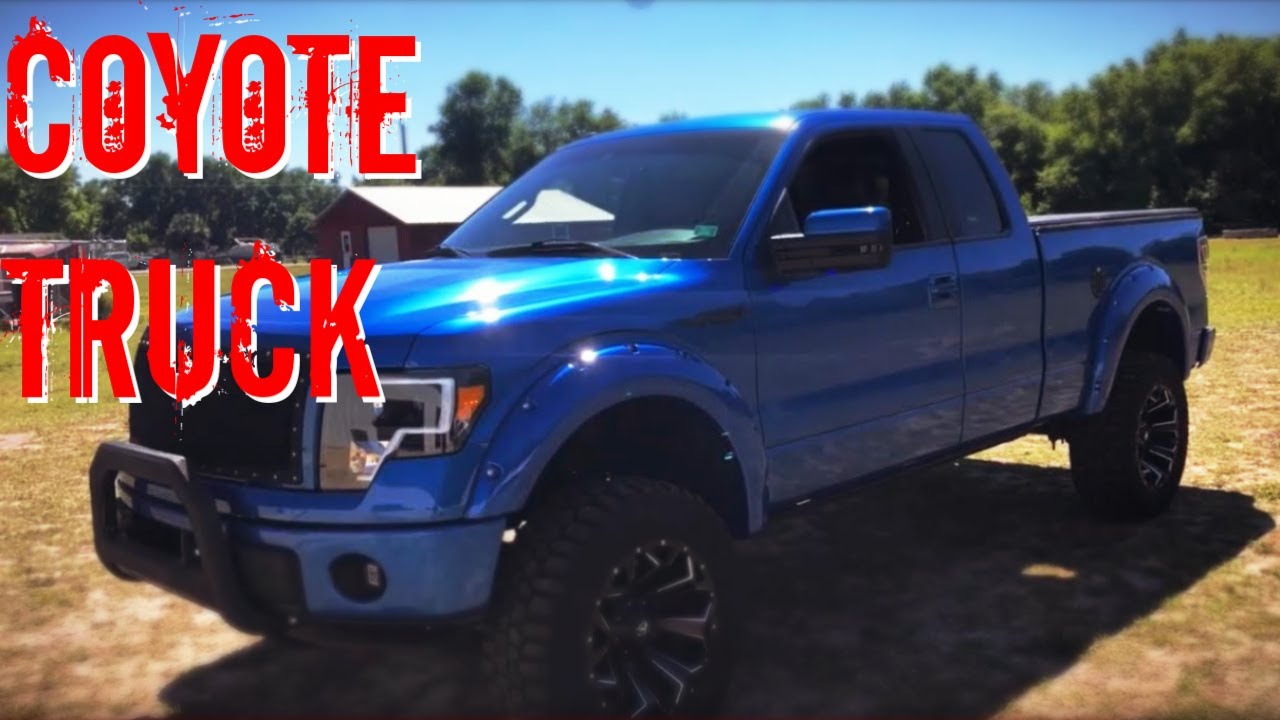 2013 F150 Coyote 5.0 V8 Off Road Truck on the Mafia Dyno - YouTube