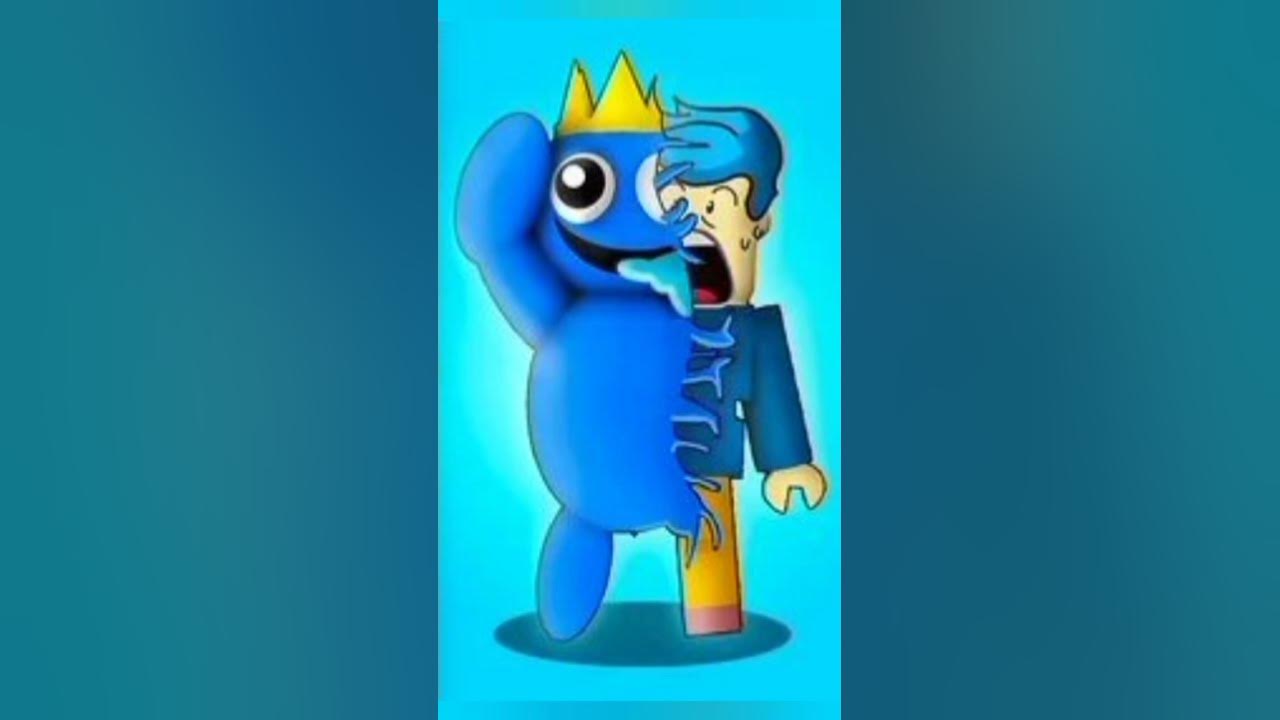 Блю из радужных друзей - YouTube