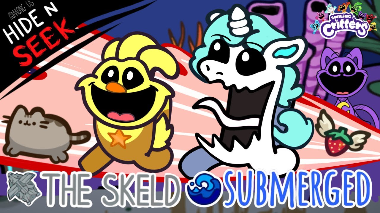 Among Us Hide N Seek - "The Smiling Critters" (Poppy Playtime: Chapter ...