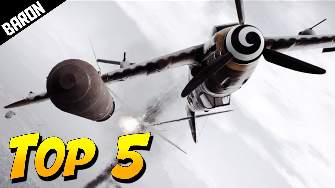 War Thunder Top 5 Ordinance Kills (BaronVonGamez War Thunder Top 5 ...