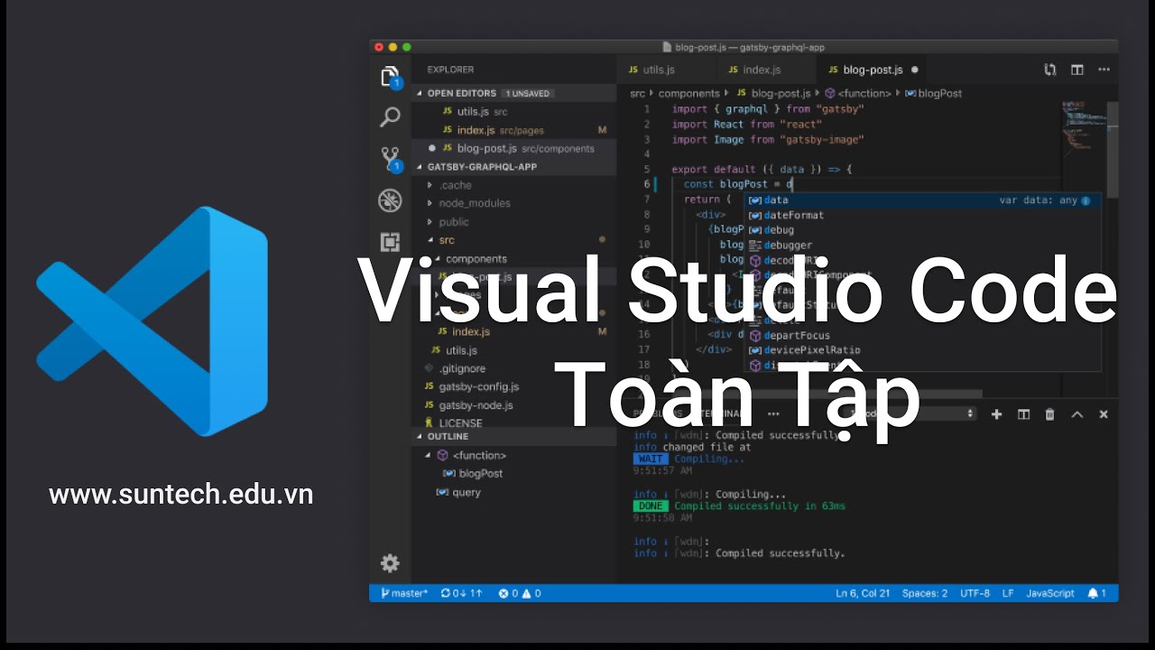 Bài 07. Thao tác nhanh với code thông qua phím tắt trong VS Code - YouTube