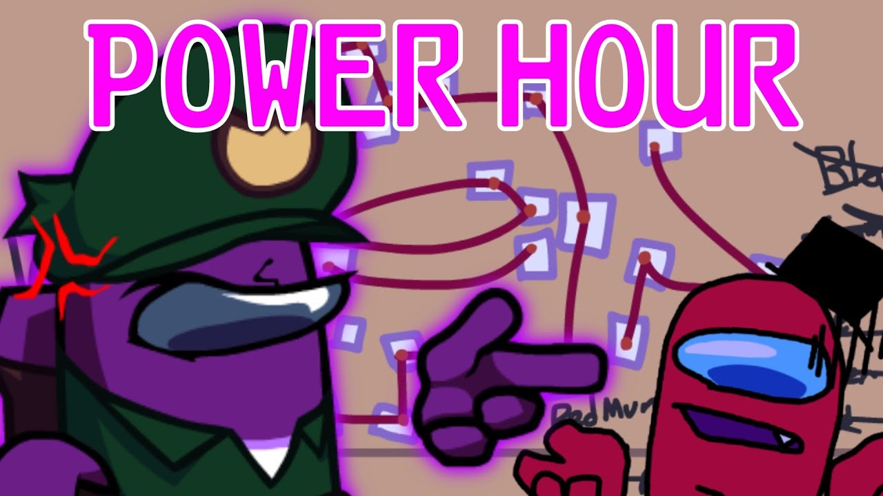 Power Hour but Warchief, Jelqer and Red Mungus Impostor Sing It【FNF ...