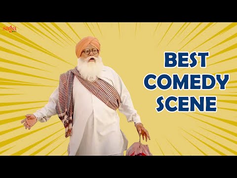 Tu Ohdo Nayana Si - Sadhu Halwai Manje Bistre Comedy Scene | Punjabi Comedy Video #Comedy #Scene