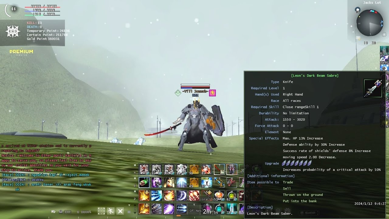LIVE PAGI ROAMING SANTUY WITH TILL JANNAH - RF UNIVERSE #rfonline - YouTube