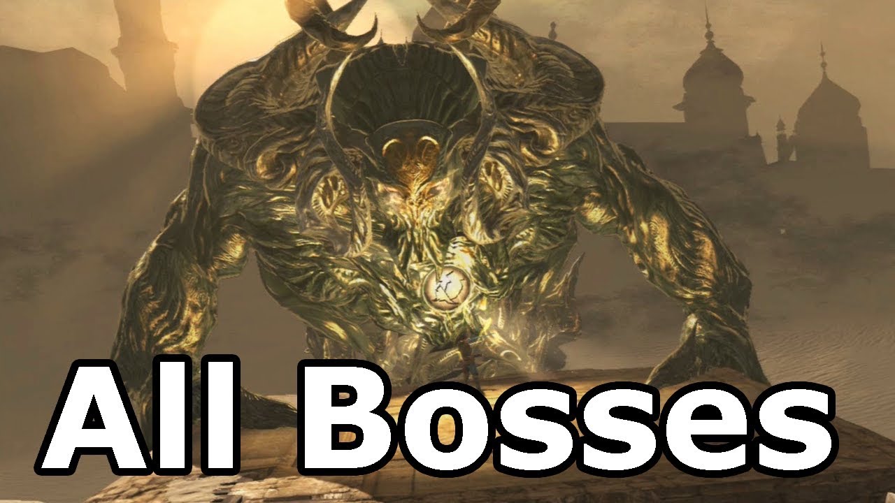 Prince of Persia The Forgotten Sands - All Bosses / All Boss Fights ...