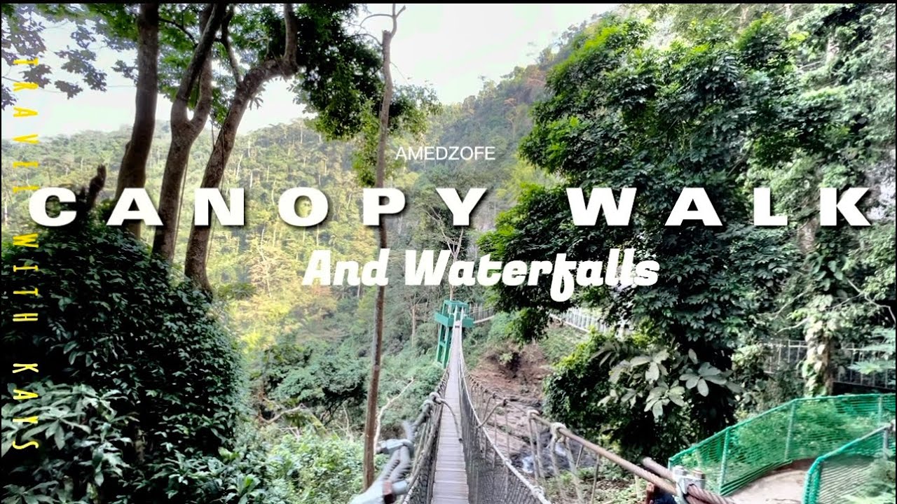 WOW! You Won't BELIEVE This New Canopy Walk in Ghana! - YouTube