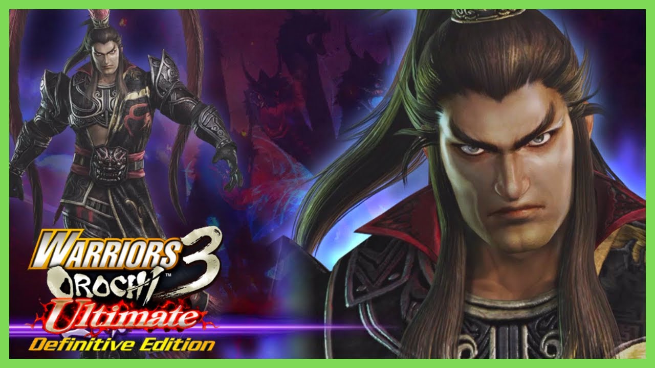 WARRIORS OROCHI 3 Ultimate: Como Desbloquear Lu Bu. - YouTube