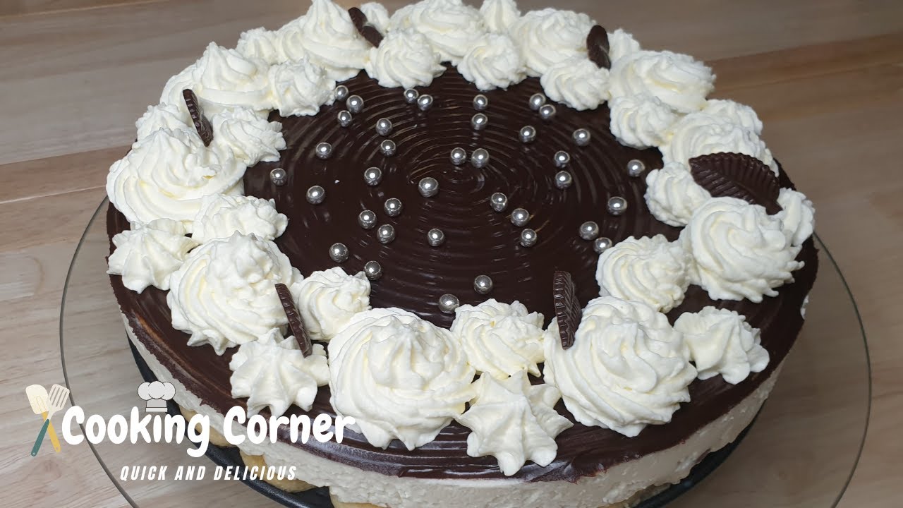 Tort gata in 10 minute! Cel mai simplu tort! Usor si delicios! - YouTube