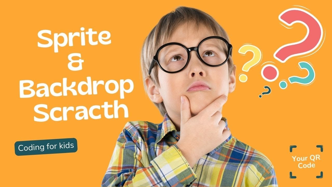 Sprite dan Backdrop pada Scratch - YouTube