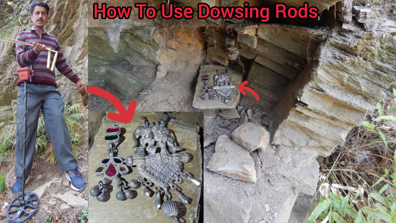 How To Use Dowsing Rods | Best Gold Detector Machine Price In India ...