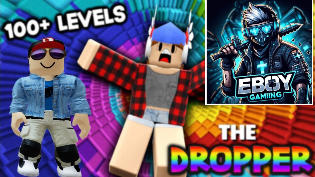Roblox The Dropper Ep.1 Expert mode. - YouTube