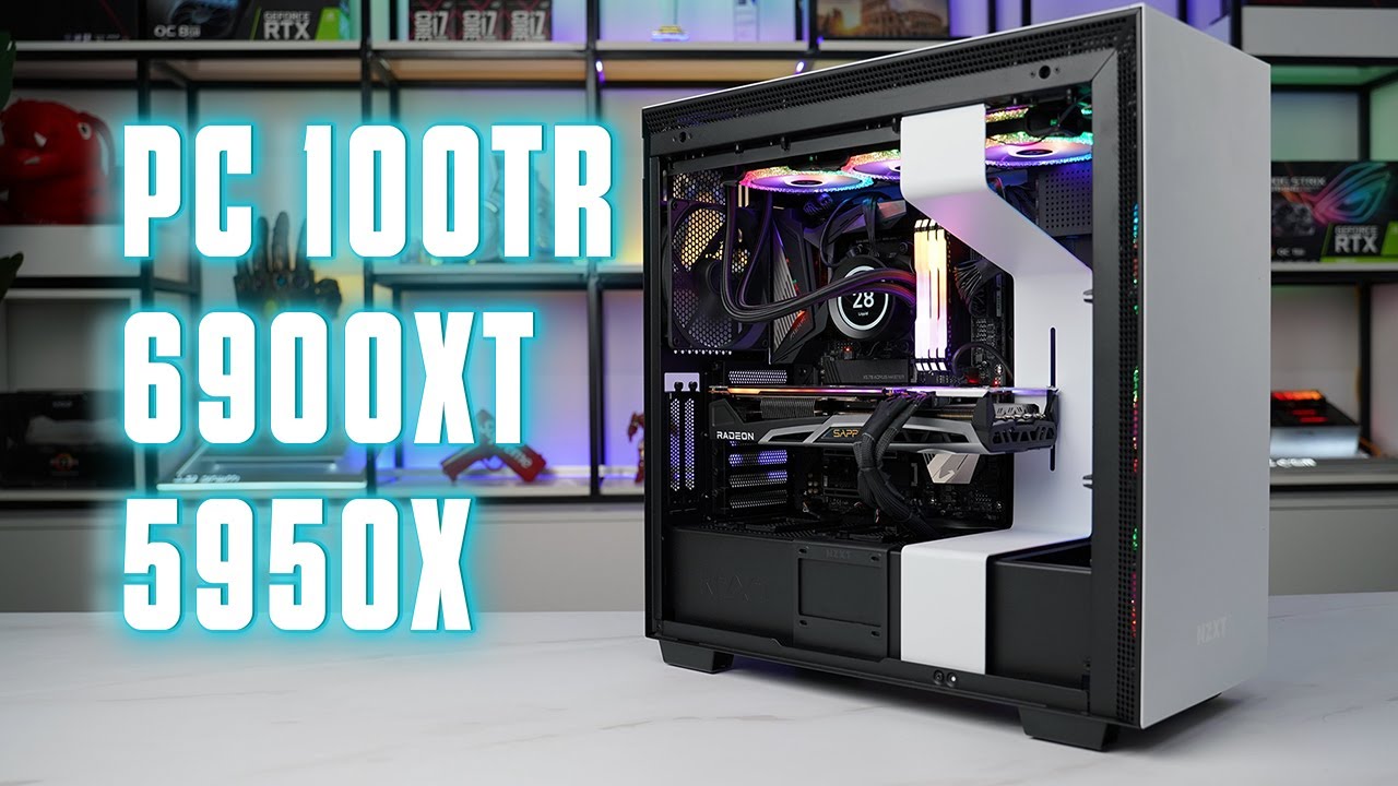 PC 100 triệu - Chiến mọi thứ không cần suy nghĩ - PCAP AMD| An Phát ...