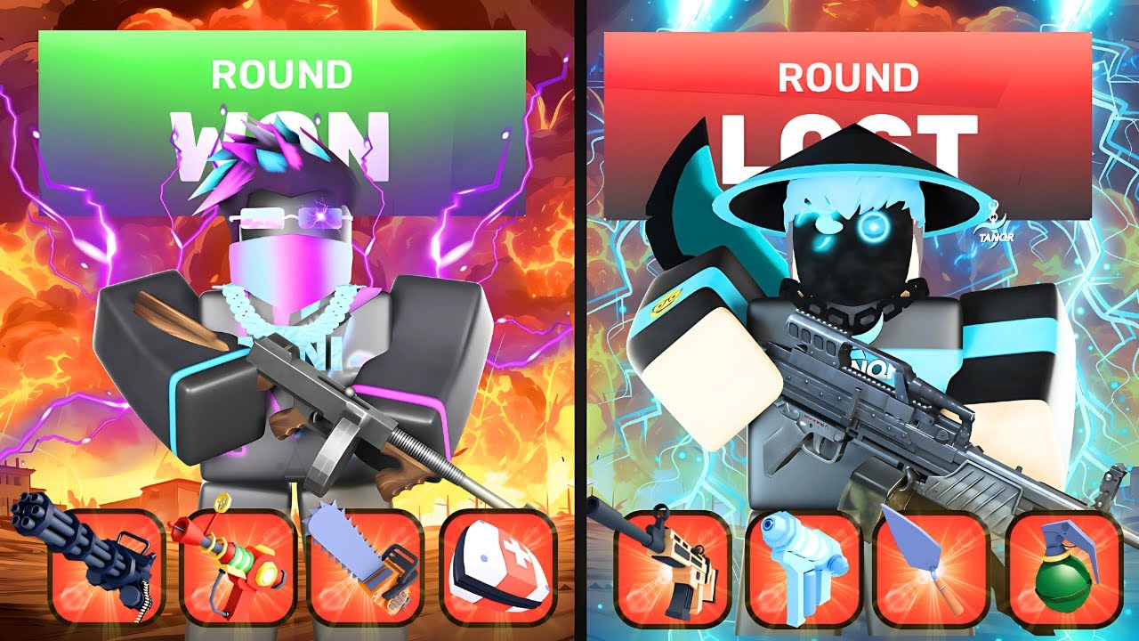 I Tried Famous Youtubers Favorite Loadout In Roblox Rivals! - YouTube